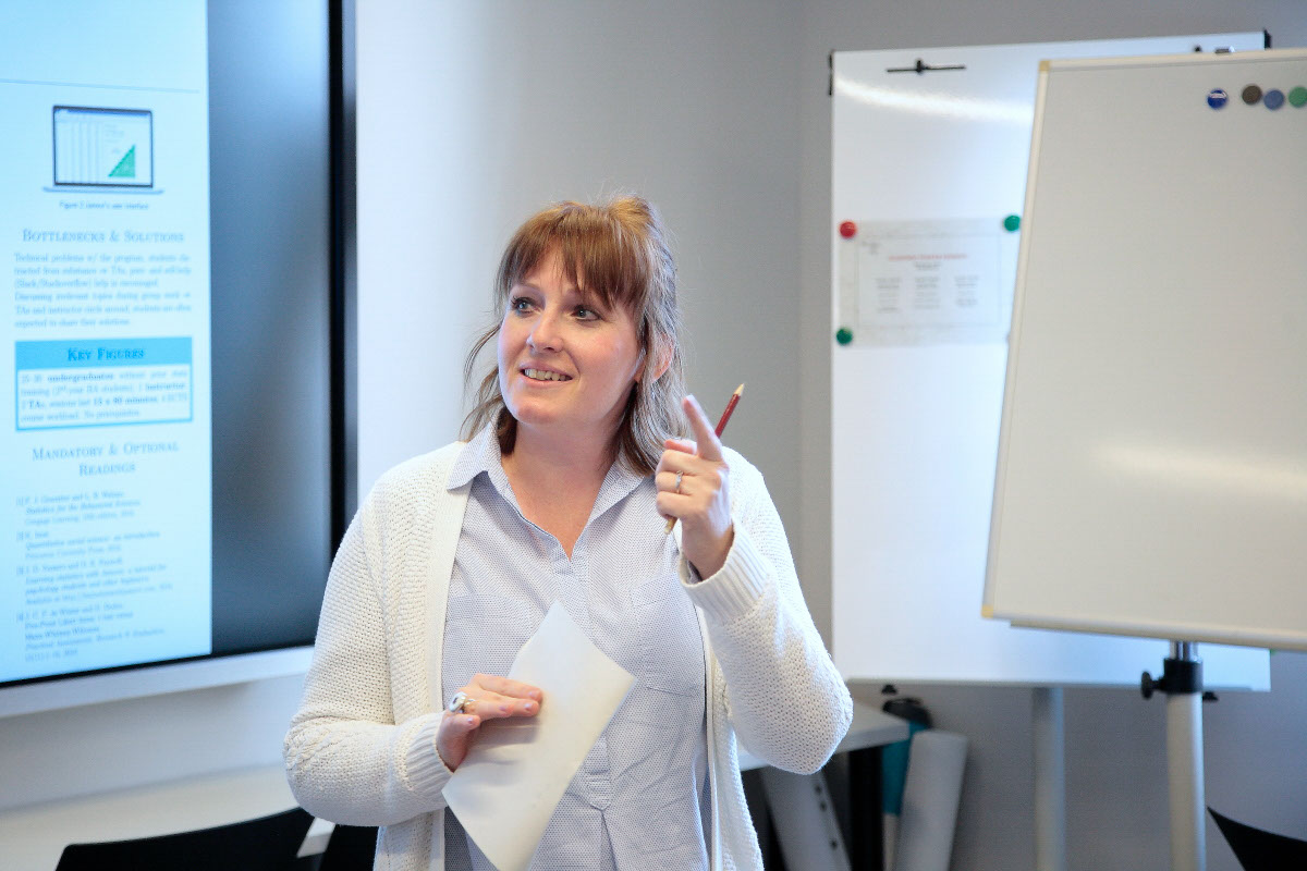 Teaching - Helga Dorner